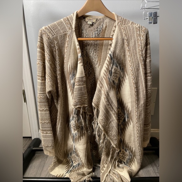 ONE WORLD | Sweaters | Aztec Cardigan | Poshmark